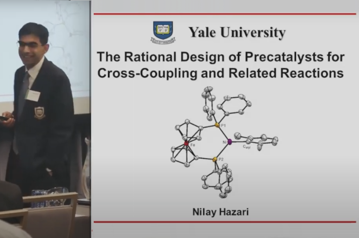 Nilay Hazari shares insights about catalysis design | Umicore