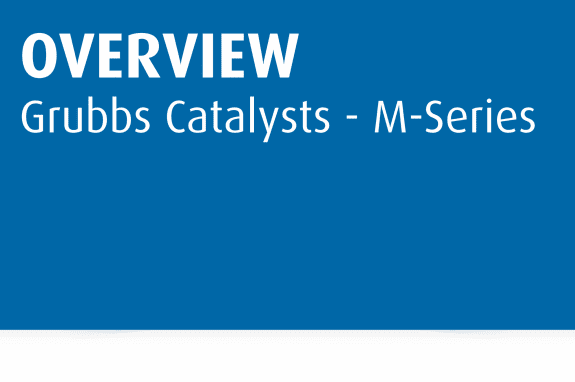 Grubbs Catalyst® Portfolio | Umicore