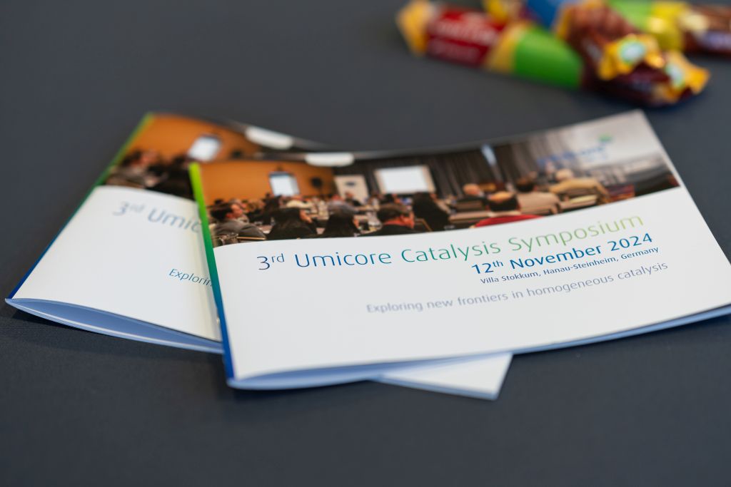 Umicore Catalysis Symposium 2024 | Umicore