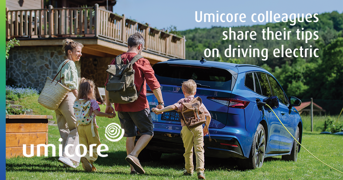 My EV & Me | Umicore