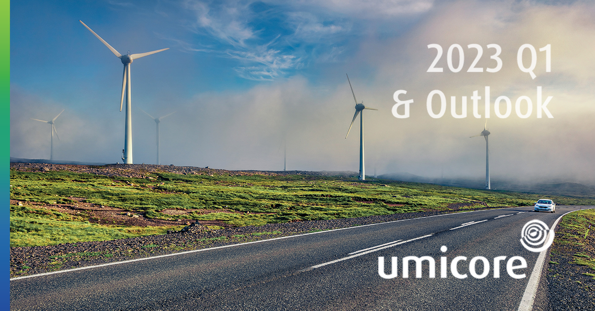 Umicore update on trading conditions and outlook | Umicore