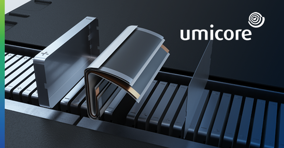 JDA for battery materials process technology with Nano One | Umicore